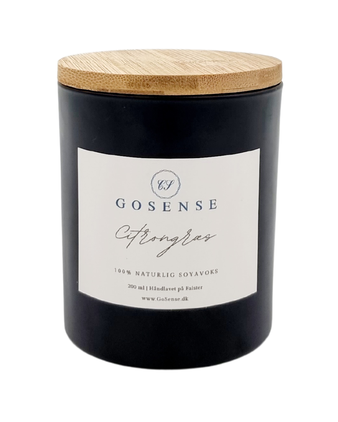 Duftlys "Citrongræs" - GoSense